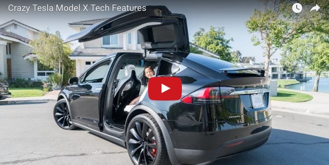 Tesla Model X Summon Feature - John Chow dot Com