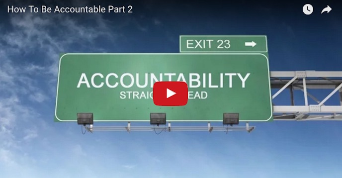 How To Be Accountable Part 2 - John Chow dot Com