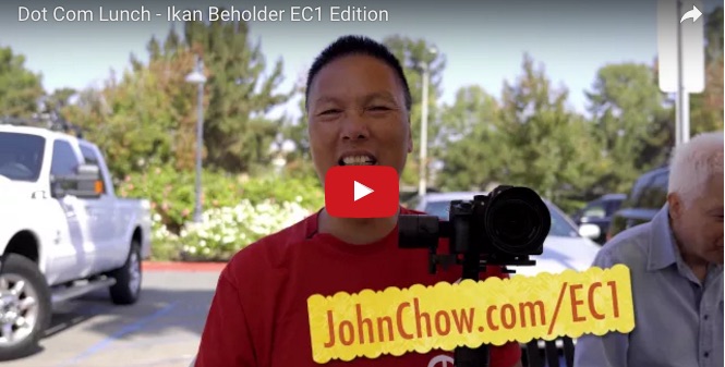 Dot Com Lunch - Ikan Beholder EC1 Edition - John Chow dot Com