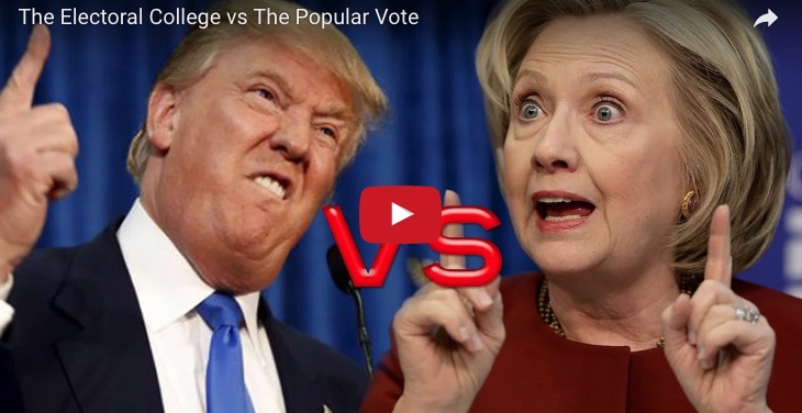 The Electoral College vs The Popular Vote - John Chow dot Com