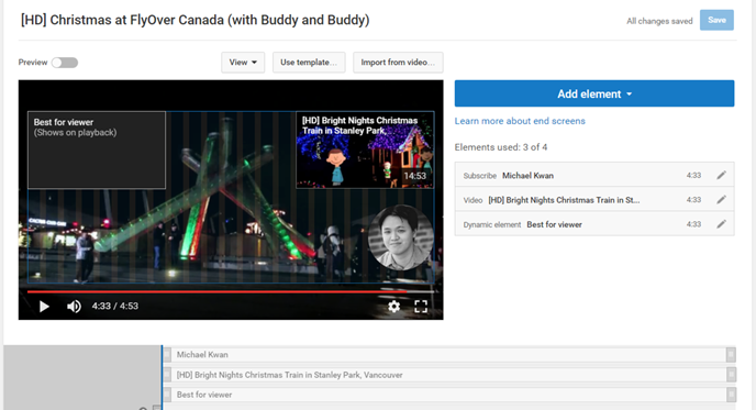 How to Setup Your YouTube Video End Screen - John Chow dot Com
