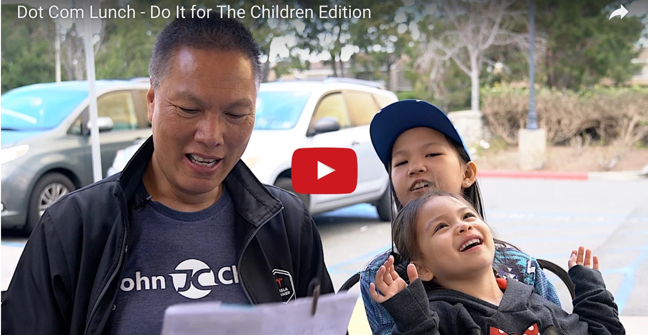 Dot Com Lunch - Do It for The Children Edition - John Chow dot Com