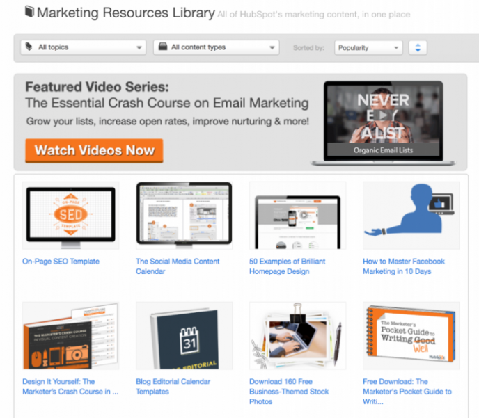 How to Create a Resource Library - John Chow dot Com