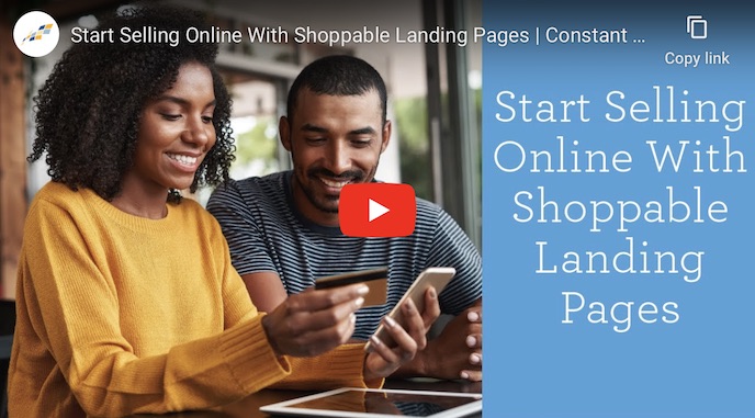 How To Start Selling Online With Shoppable Landing Pages - John Chow dot Com