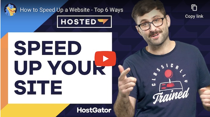 How to Speed Up a Website - Top 6 Ways - John Chow dot Com