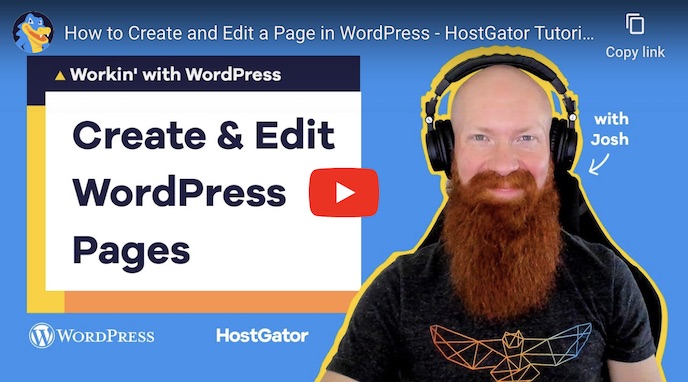 How to Create and Edit a Page in WordPress - John Chow dot Com