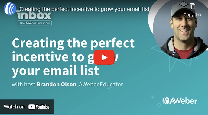 Creating The Perfect Incentive To Grow Your Email List - John Chow dot Com