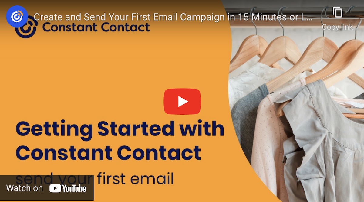 Start Your First Email Marketing Campaign in 15 Minutes or Less