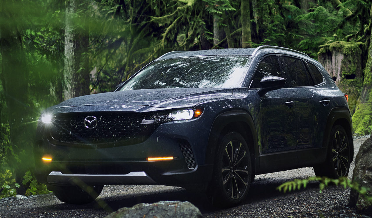 All New Mazda CX-50 At South OC Cars and Coffee