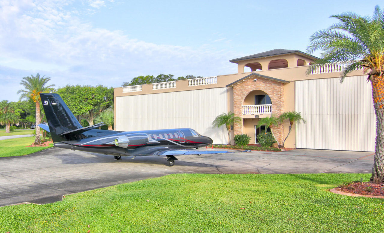 $6.25 Million House Has a Private Runway and Hanger To Park Your Plane