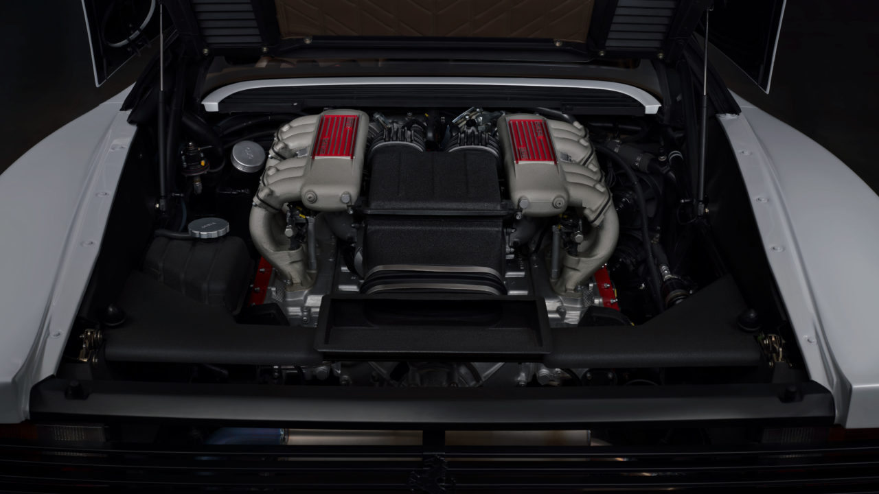 Ferrari Testarossa Restomod - Updating A Legend - John Chow dot Com