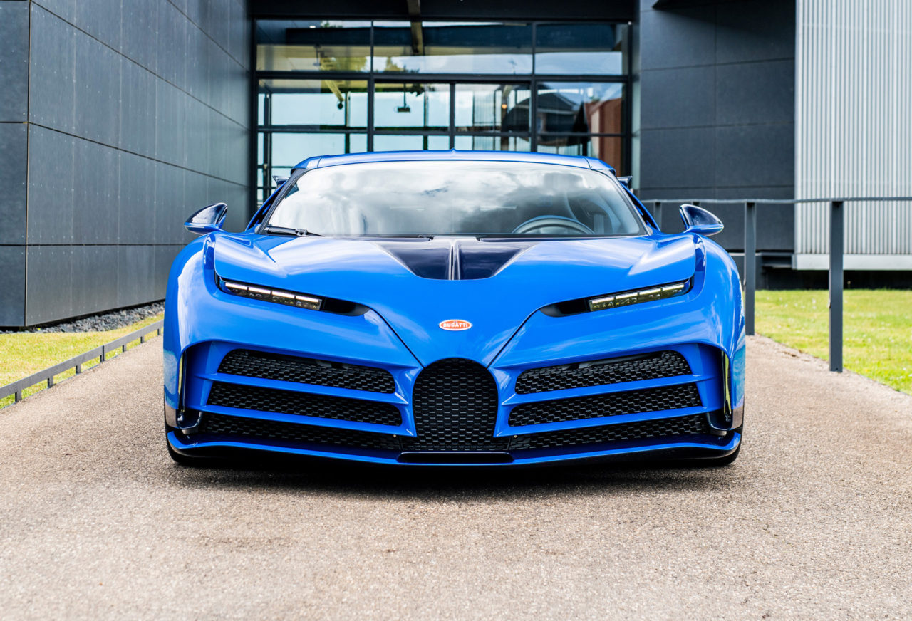 First $10 Million Bugatti Centodieci Ready for Delivery