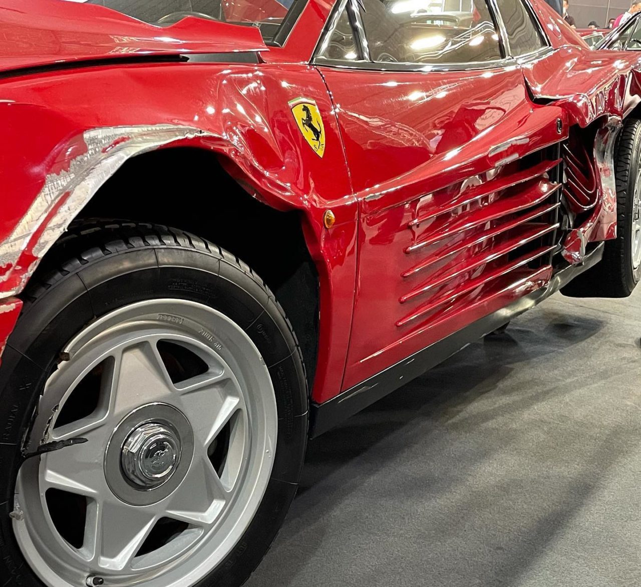 Ferrari Testarossa Restomod - Updating A Legend - John Chow dot Com