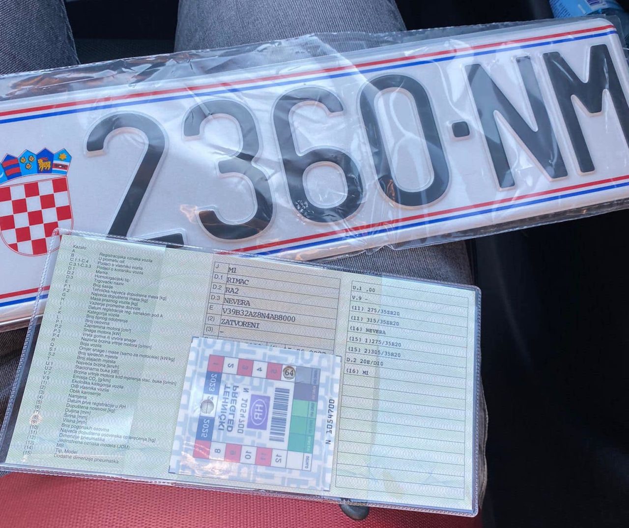 Rimac Delivers The First Customer Nevera EV Hypercar