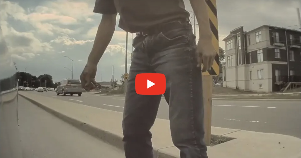 Tesla Retractable Door Handles Leaves Road Rager Baffled
