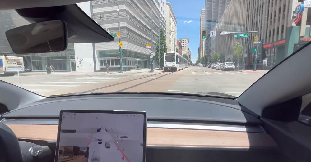 Watch Tesla Autopilot Play Chicken with Oncoming Train