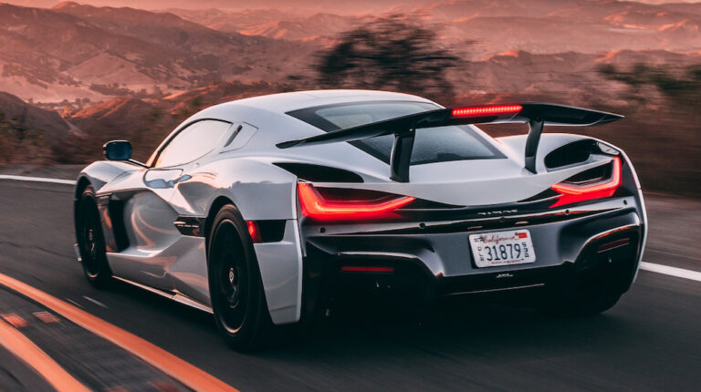 Rimac Nevera Electrifies Monterey Car Week - John Chow dot Com