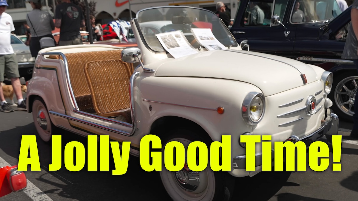 Having a Jolly Good Time At South OC Cars and Coffee