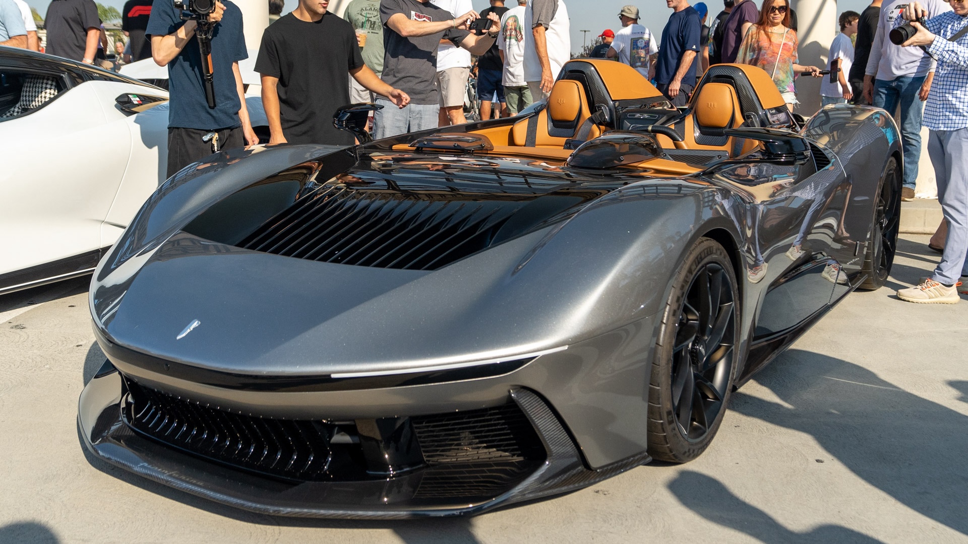 Pininfarina B95 Gotham at South OC Cars and Coffee